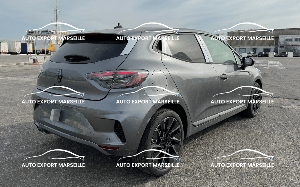 NOUVELLE RENAULT CLIO ALPINE ALGERIE PHASE 2 BVM 1.5 DCI 115CV GRIS ...