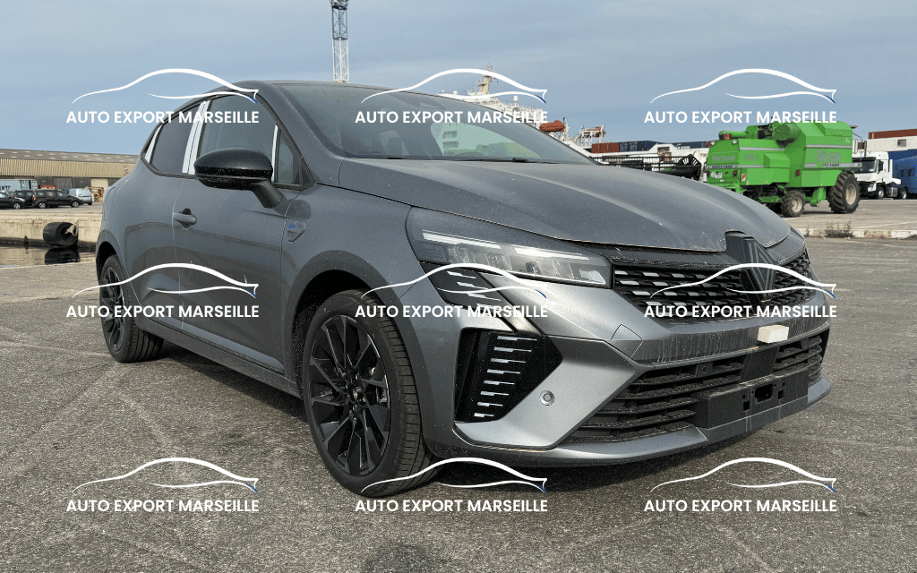 NOUVELLE RENAULT CLIO ALPINE ALGERIE PHASE 2 BVM 1.5 DCI 115CV GRIS ...