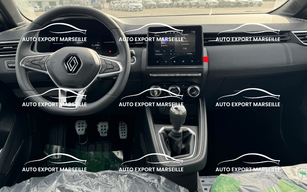 NOUVELLE RENAULT CLIO ALPINE ALGERIE PHASE 2 BVM 1.5 DCI 115CV GRIS ...