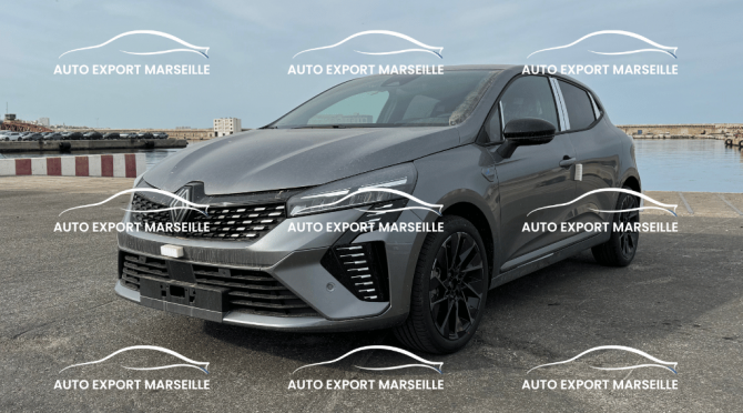 NOUVELLE RENAULT CLIO ALPINE ALGERIE PHASE 2 BVM 1.5 DCI 115CV GRIS ...