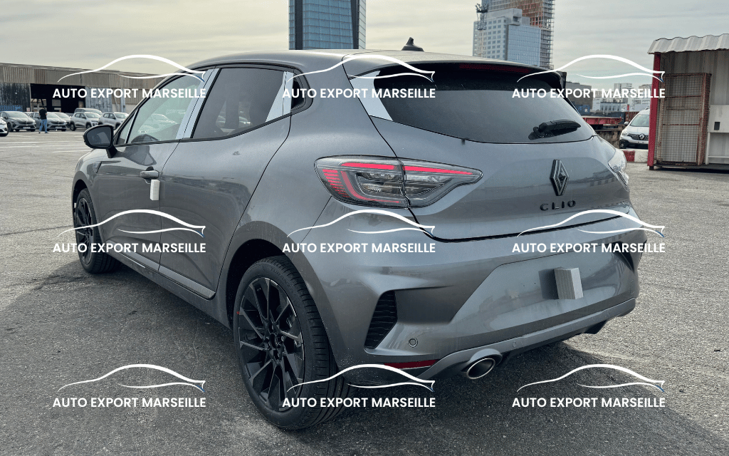 NOUVELLE RENAULT CLIO ALPINE ALGERIE PHASE 2 BVM 1.5 DCI 115CV GRIS ...