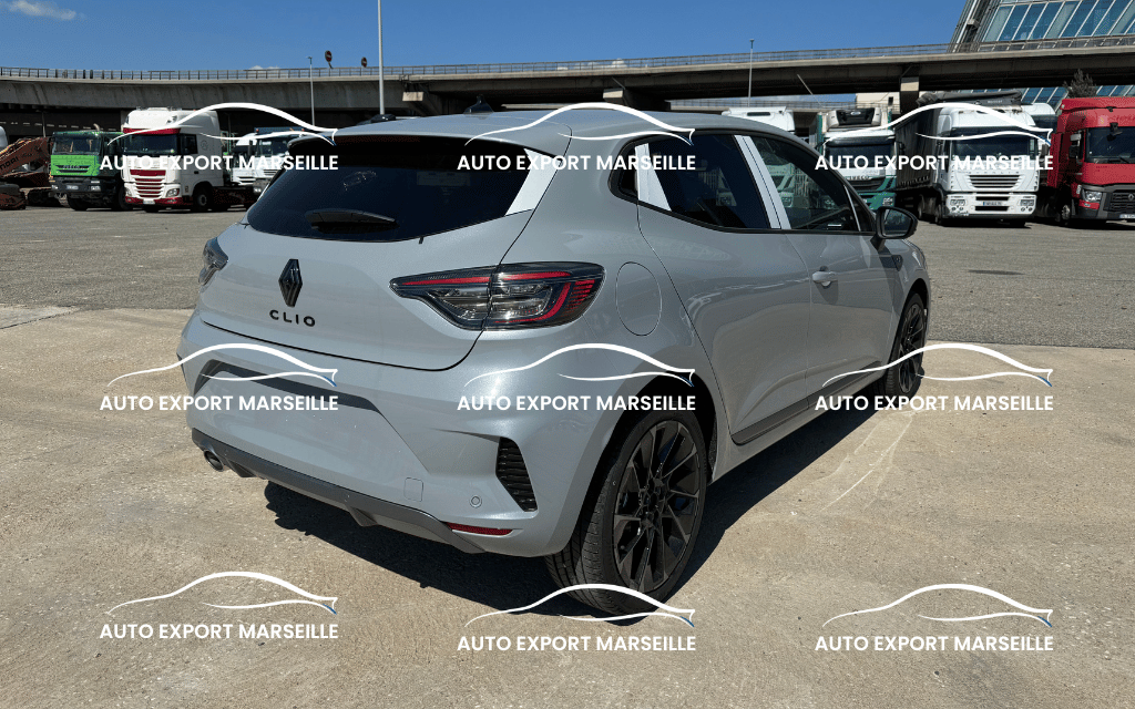 NOUVELLE RENAULT CLIO ALPINE ALGERIE PHASE 2 BVM 1.5 DCI 115CV GRIS ...