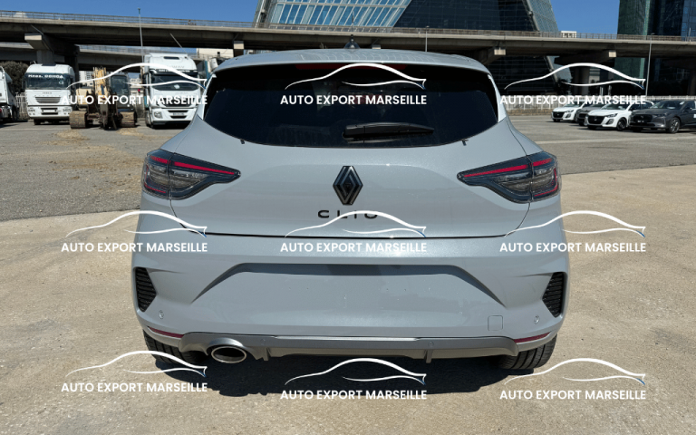 NOUVELLE RENAULT CLIO ALPINE ALGERIE PHASE 2 BVM 1.5 DCI 115CV GRIS ...