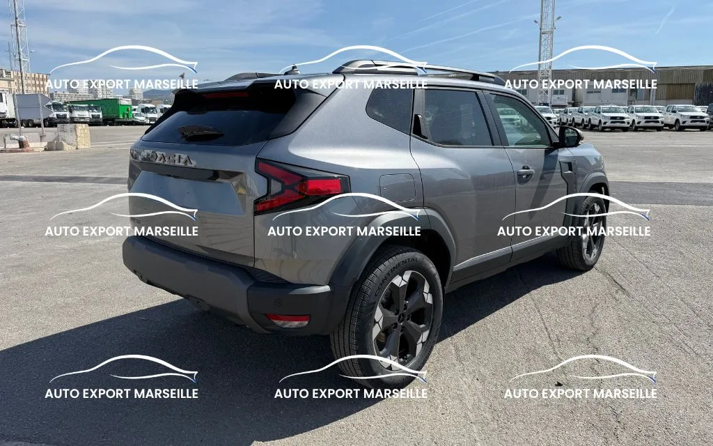 NOUVEAU DACIA DUSTER ALGERIE EXTREME 1.3 TCE 150CV BVA GRIS SCHISTE ...