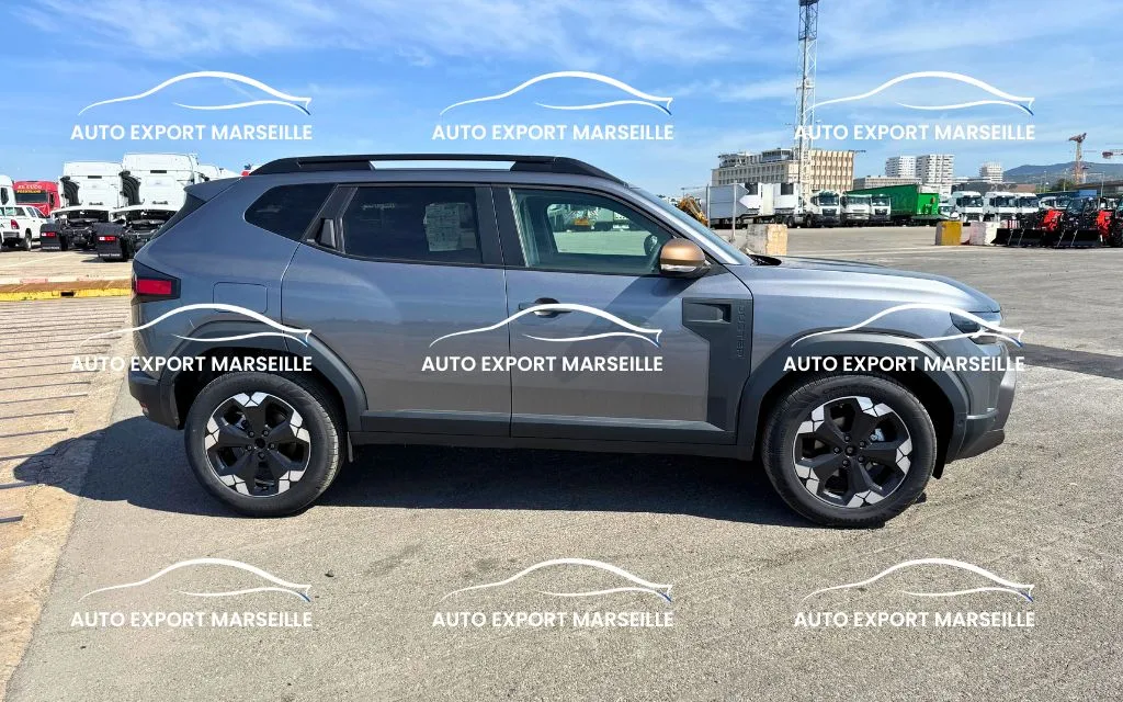 NOUVEAU DACIA DUSTER ALGERIE EXTREME 1.3 TCE 150CV BVA GRIS SCHISTE ...