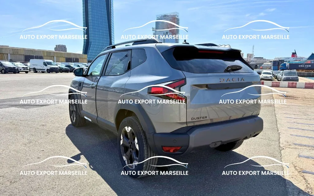 NOUVEAU DACIA DUSTER ALGERIE EXTREME 1.3 TCE 150CV BVA GRIS SCHISTE ...