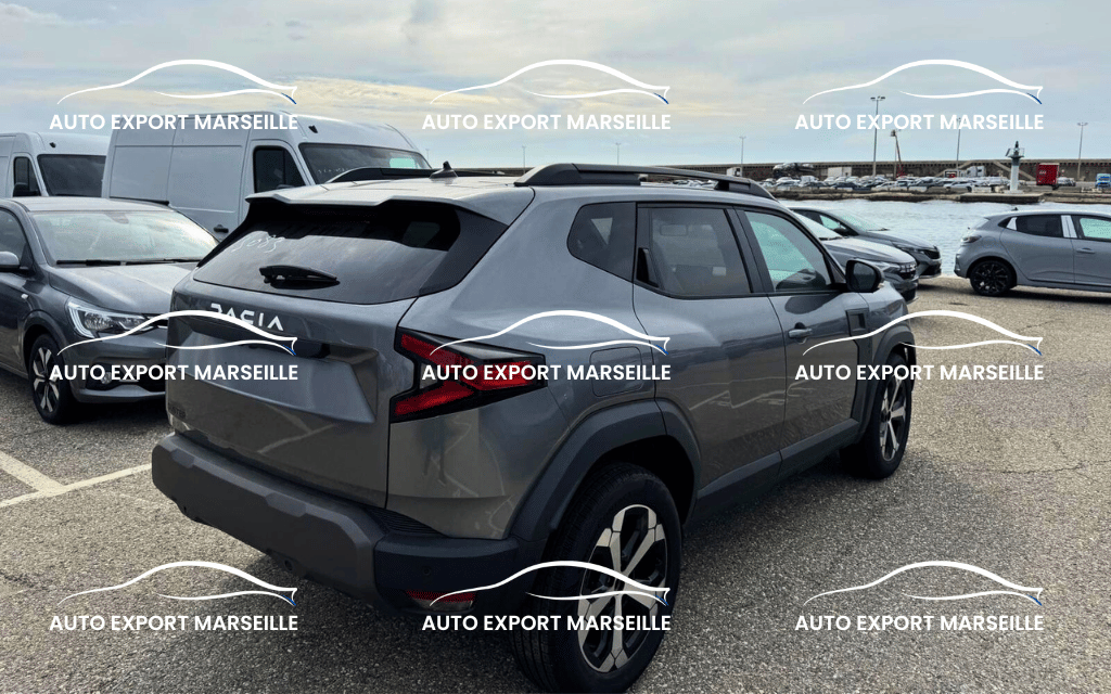 NOUVEAU DACIA DUSTER ALGERIE JOURNEY 1.3 TCE 150CV BVA GRIS SCHISTE ...