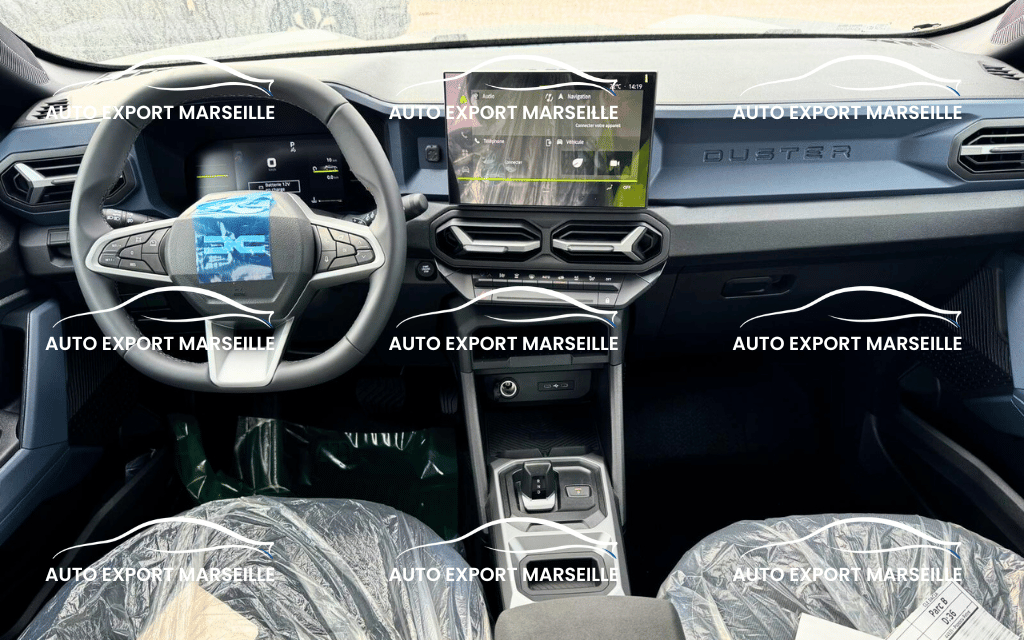 NOUVEAU DACIA DUSTER ALGERIE JOURNEY 1.3 TCE 150CV BVA GRIS SCHISTE ...