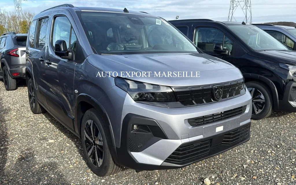 NOUVEAU PEUGEOT RIFTER GT ALGERIE 1.6 HDI 92CV BVM - AUTO EXPORT MARSEILLE