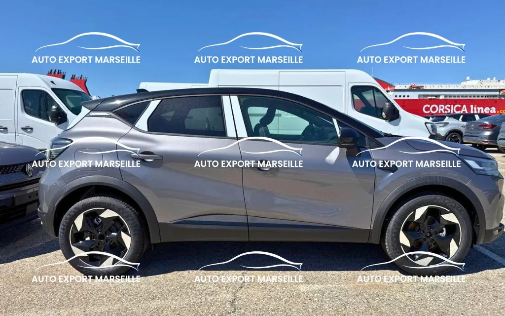 2026 RENAULT CAPTUR ALGERIE 1.3 TCE 150CV BVA GRIS SCHISTE - AUTO ...