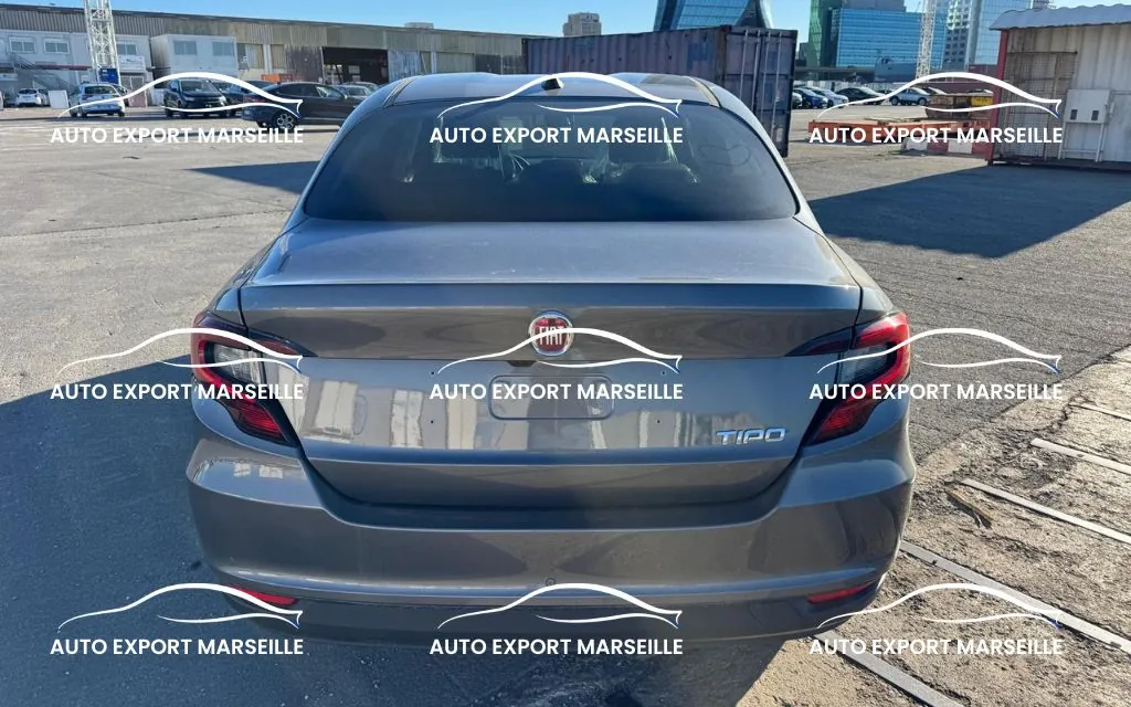 2026 FIAT TIPO ALGERIE 1.4 95CV BVM - AUTO EXPORT MARSEILLE