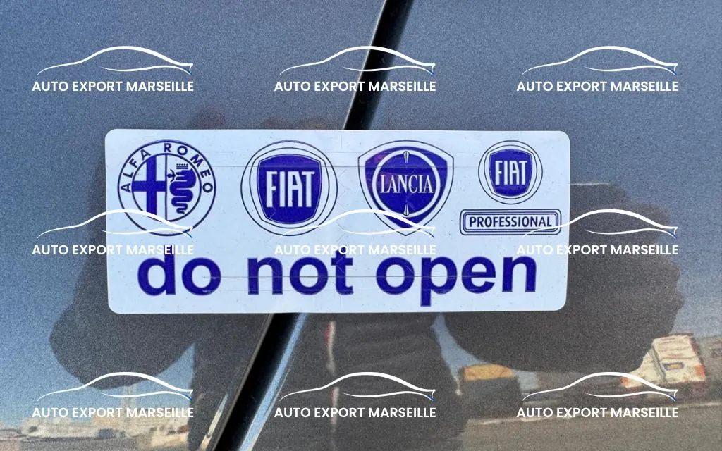 2026 FIAT TIPO ALGERIE 1.4 95CV BVM - AUTO EXPORT MARSEILLE