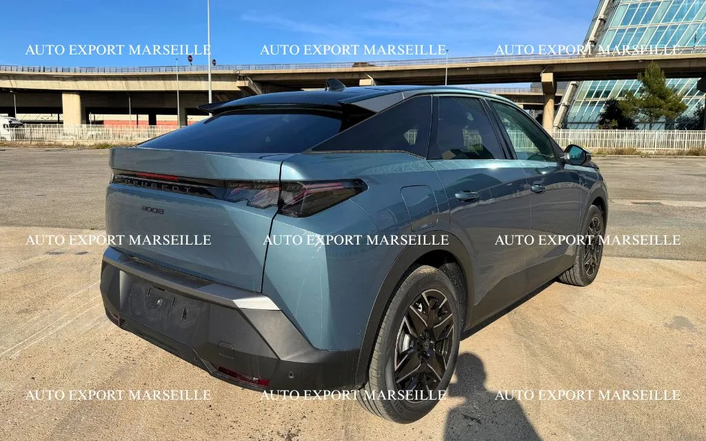 2026 NOUVEAU PEUGEOT 3008 GT EXPORT ALGERIE 1.6 180CV BVA BLEU INGARO ...